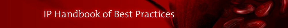 IP Handbook of Best Practices - IP Handbook Chapters